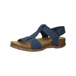 El Naturalista Riemchensandale »Sandalen Textil« Ozean 39 39 Absatzhöhe: 2,5 cm