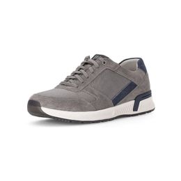 Pius Gabor Sneaker &raquo;Sneaker Veloursleder/Mesh&laquo; Stone 44,5 44,5 Verschluss: Schn&uuml;rung