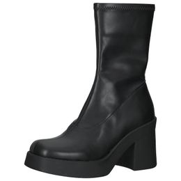 Steve Madden High-Heel-Stiefelette »Stiefelette Lederimitat« Schwarz 41 41 Verschluss: Reißverschluss