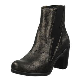 Fly London High-Heel-Stiefelette »Stiefelette Leder« Graphite 38 38 Verschluss: Schlupfschuh