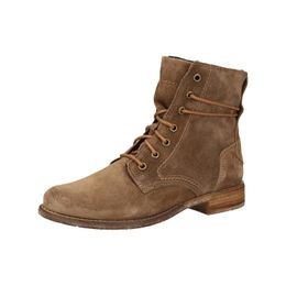Josef Seibel Schnürstiefelette »Stiefelette Leder« Taupe 40 40 Verschluss: Schnürung