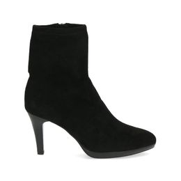 Caprice High-Heel-Stiefelette »Stiefelette Textil« Schwarz 40 40 Verschluss: Reißverschluss