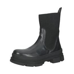 Steve Madden Stiefelette »Stiefelette Leder« Schwarz 40 40 Verschluss: Schlupfschuh