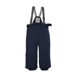 FIRST INSTINCT BY Killtec Skihose &raquo;FISW 7 MNS SKI PNTS&laquo; Atmungsaktive, wasserdichte Schneehose mit verstellbaren Tr&auml;gern dunkelblau 98/104 -...