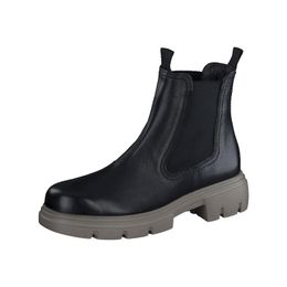 Paul Green Stiefelette »Stiefelette Leder/Textil« Schwarz/Grün 38,5 38,5 Verschluss: Schlupfschuh