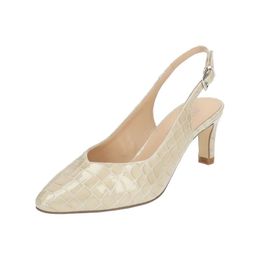 Peter Kaiser Pumps »Pumps Leder« Sand 36 36 Absatzhöhe: 65 cm