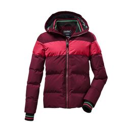 Killtec Steppjacke »KOW 192 GRLS QLTD JCKT« Atmungsaktive, wasserabweisende Winterjacke mit 10.000 mm Wassersäule brombeer 152 152 Kinder...