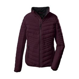 Killtec Steppjacke »KOW 60 WMN QLTD JCKT« Wasser- und windabweisende Steppjacke mit 10.000 mm Wassersäule pflaume 46 46 Damen Jacke in Daunenoptik...