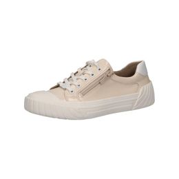 Caprice Damen Schn&uuml;rschuh &raquo; Halbschuhe Leder&laquo; beige 37