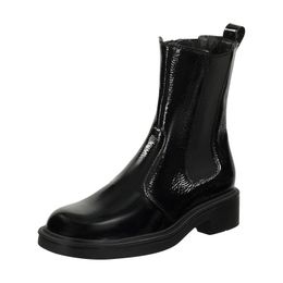 Högl HÖGL Stiefelette »Stiefelette Leder/Textil« Schwarz Lack 39 39 Verschluss: Schlupfschuh