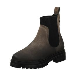 Lazamani Damen Stiefelette &raquo; Stiefelette Leder/Textil&laquo; 38