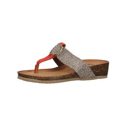 IGI&CO IGI & CO Zehentrenner »Sandalen Leder« Orange 37 37 Verschluss: Schlupfschuh