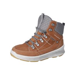 Ricosta Schnürstiefelette »Stiefelette Leder/Textil« Curry 37 37 Verschluss: Schnürung
