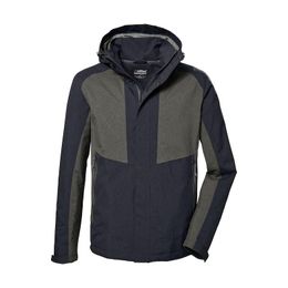 Killtec Outdoorjacke »KOS 54 MN JCKT« Wind- und wasserdichte Herrenjacke mit abnehmbarer Kapuze navy XL XL Herren Funktionsjacke mit abzippbarer...