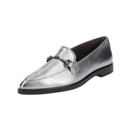 Paul Green Slipper »Slipper Leder« Metallic Silver 40,5 40,5 Verschluss: Schlupfschuh