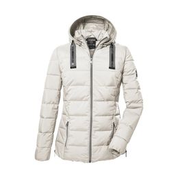 G.I.G.A. by Killtec G.I.G.A. DX BY KILLTEC Steppjacke »GW 4 WMN QLTD JCKT« Modische, wasserabweisende Steppjacke, recycelte Materialien naturweiß 42 42 Damen...