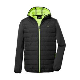 Killtec Funktionsjacke »KOS 349 BYS JCKT« Wind- und wasserabweisende Jungen Jacke mit 10.000 mm Wassersäule schwarz 140 140 Jungen Jacke in...