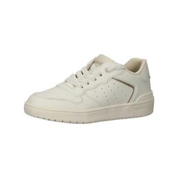 Geox Sneaker »Sneaker Lederimitat/Textil« Ivory 36 36 Verschluss: Schnürung