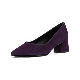 Peter Kaiser Pumps »Pumps Veloursleder« Violett 40 40 Verschluss: Schlupfschuh