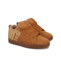 DC Shoes Sneaker »Court Graffik« Brown/Gum 16(52) 16(52) Leder-, Nubuk- oder Wildleder-Obermaterial