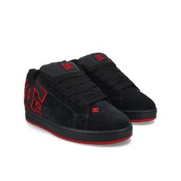 DC Shoes Sneaker »Court Graffik« Darkgrey/Red 18(55) 18(55) Leder-, Nubuk- oder Wildleder-Obermaterial