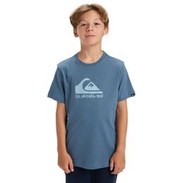 Quiksilver T-Shirt »Ev Comp Logo« China Blue 10 10 Stoff: Baumwoll-Jersey, [160 g/m2]