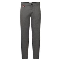 JOOP! Joop Jeans Herren Stoffhose &raquo;Matthew&laquo; mit G&uuml;rtelschlaufen grau 36, L&auml;nge 32