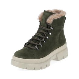 Ara Schnürstiefelette »Stiefelette Veloursleder/Textil« Forest 39 39 Verschluss: Schnürung
