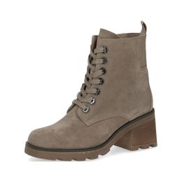 Caprice Schnürstiefelette »Stiefelette Leder« Mud 39 39 Verschluss: Schnürung
