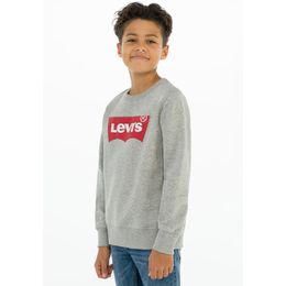 Levi's Kids Jungen Levi's Kids Sweatshirt &raquo;LVB LVB FRENCH TERRY BATWING&laquo;, mit gro&szlig;em Logo grau 4/104