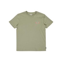 Billabong T-Shirt »Origin« Grey Green S S Material: Baumwollstoff [160 g/m2]