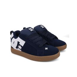 DC Shoes Sneaker &raquo;Court Graffik&laquo; Navy/Gum 17(53) 17(53) Leder-, Nubuk- oder Wildleder-Obermaterial