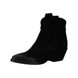 Lazamani Stiefelette &raquo;Stiefelette Leder&laquo; Schwarz 41 41 Verschluss: Schlupfschuh