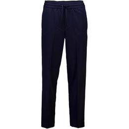 LINDBERGH Herren LINDBERGH Stoffhose mit Kordelzug blau XXL, N-Gr