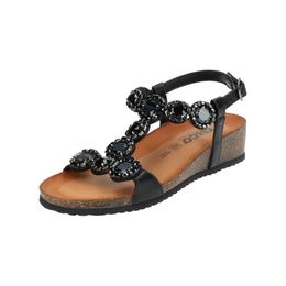 IGI&CO IGI & CO Riemchensandale &raquo;Sandalen Leder/Synthetik&laquo; Schwarz 37 37 Verschluss: Schlie&szlig;e