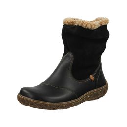 El Naturalista Stiefelette »Stiefelette Leder« Schwarz 42 42 Verschluss: Schlupfschuh
