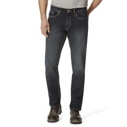 HERO by John Medoox Herren HERO by John Medoox 5-Pocket-Jeans &raquo;Denver Regular Straight Stretch&laquo; Straight Fit Casual Clean Wash Denim Jeans f&uuml;r Herren 
