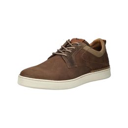 Bullboxer Sneaker »Sneaker Veloursleder« Dunkelbraun 45 45 Verschluss: Schnürung