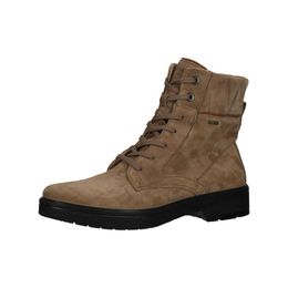 Legero Schnürstiefelette »Stiefelette Veloursleder« Beige 37,5 37,5 Verschluss: Schnürung