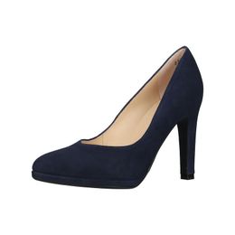 Peter Kaiser Pumps »Pumps Veloursleder« Blau 35,5 35,5 Verschluss: Schlupfschuh