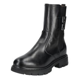 Nero Giardini Stiefelette »Stiefelette Leder/Textil« Schwarz 36 36 Verschluss: Reißverschluss
