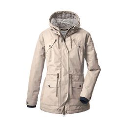 G.I.G.A. by Killtec G.I.G.A. DX BY KILLTEC Parka »GW 8 WMN PRK« Wasserdichter Parka mit verstellbarer Kapuze und Taillenweite hellbeige 42 42 Warmer Funktionsparka mit...
