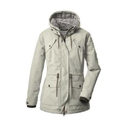 G.I.G.A. by Killtec G.I.G.A. DX BY KILLTEC Parka »GW 8 WMN PRK« Wasserdichter Parka mit verstellbarer Kapuze und Taillenweite helltaupe 40 40 Warmer Funktionsparka mit...