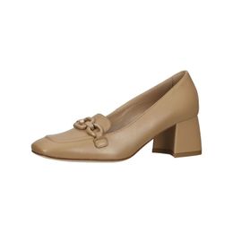 Nero Giardini Pumps &raquo;Pumps Nappaleder&laquo; Hellbraun 36 36 Verschluss: Schlupfschuh