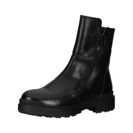 Geox Stiefelette »Stiefelette Glattleder« Schwarz 36 36 Verschluss: Reißverschluss