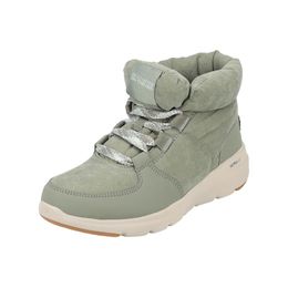 Skechers Schnürstiefelette »Stiefelette Textil« Grün 36 36 Verschluss: Schnürung