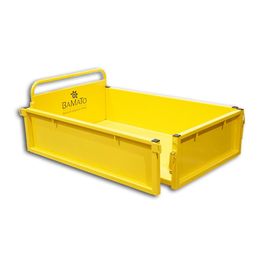 BAMATO Aufsatz mit ausziehbaren Bordw&auml;nden f&uuml;r Mini Transporter MTR-500REPRO