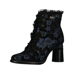 Laura Vita Schn&uuml;rstiefelette &raquo;Stiefelette Leder&laquo; Marine 41 41 Verschluss: Schn&uuml;rung