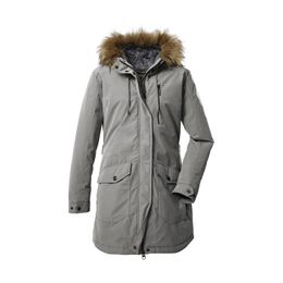 G.I.G.A. by Killtec G.I.G.A. DX BY KILLTEC Parka »GW 7 WMN PRK« Sportlich eleganter Parka, wasserabweisend, abnehmbares Kunstfell stein 36 36 Casual Funktionsparka mit...