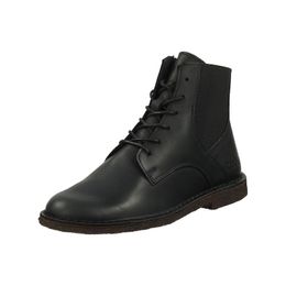 Kickers Schnürstiefelette »Stiefelette Leder« Schwarz 41 41 Verschluss: Schnürung